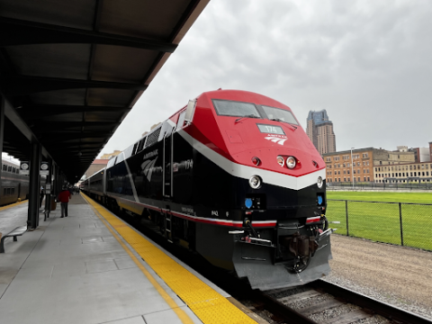 New Amtrak Service Running Through Milwaukee Sees Over 600 Daily ...