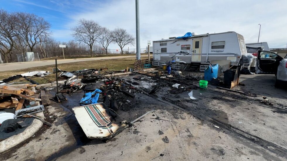 Milwaukee Closes Park-and-Ride Lots Amid Surging Homeless Encampments