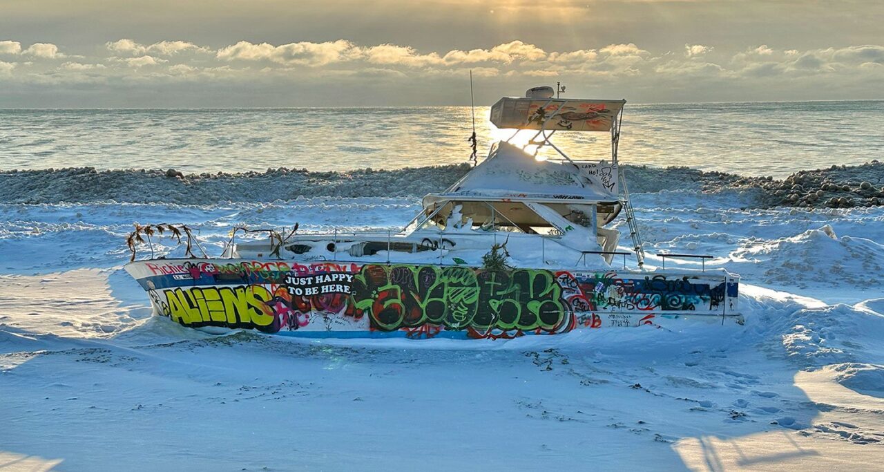 Beached Boat in Milwaukee Sparks Legislative Action